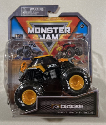 NEW 2025 Spin Master Monster Jam Series 41 JCB DigAtron Monster Truck ...