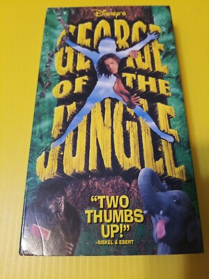 George of the Jungle (VHS, 1997) 786936047721| eBay