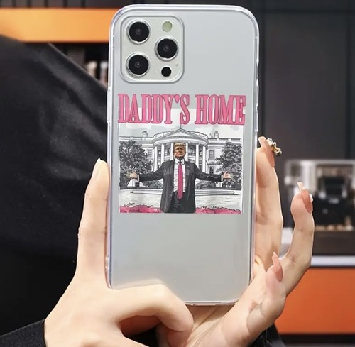 Trump cell phone case daddy’s home for Iphone 12 | eBay