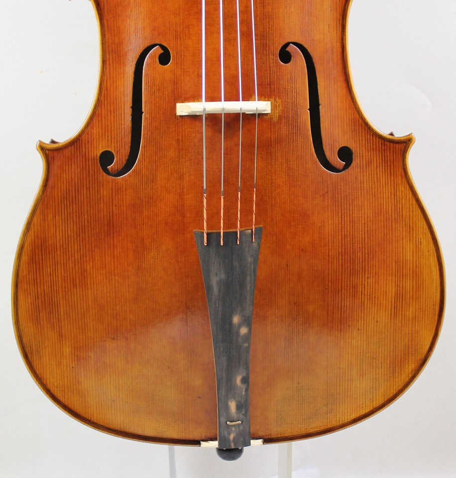 Baroque Cello! Master's Own Work! Pietro Giacomo Rogeri Cello 1717 ...