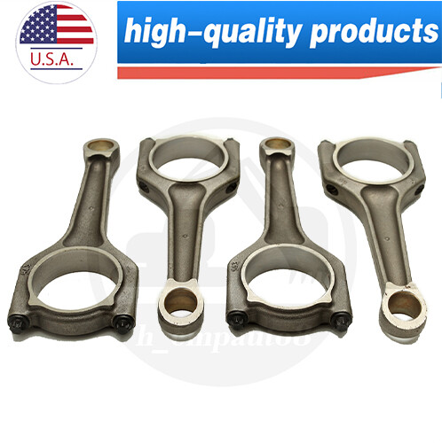 Fit BMW E85 E92 320i X1 X3 Z4 N42 N43 N46 2.0L L4 4X Connecting Rods ...