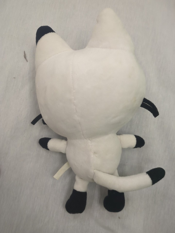Dreamworks Gabby’s Dollhouse 10 Inch Pandy Paws Purr-ific Plush Spin ...