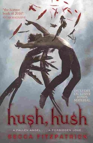Hush, Hush, Paperback by Fitzpatrick, Becca, Like New Used, Free ...