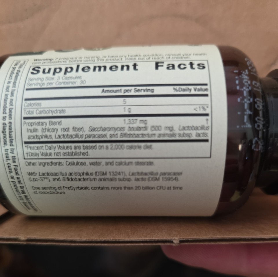 Standard Process ProSynbiotic, 90 Capsules, Exp. 06/2025 | eBay