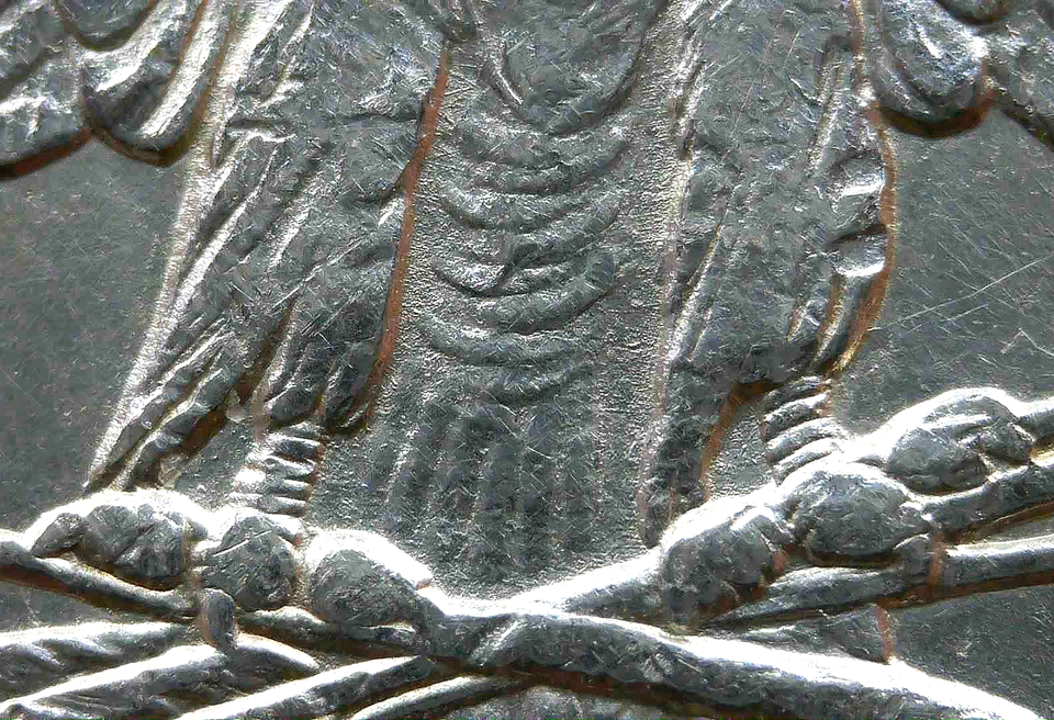 1886 P VAM 21, Top 100, Gouge in M, Doubled Reverse, Morgan Silver ...