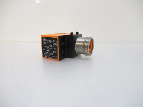 IN0117 Ifm Electronic Inductive Dual Sensor For Valve Actuators | eBay