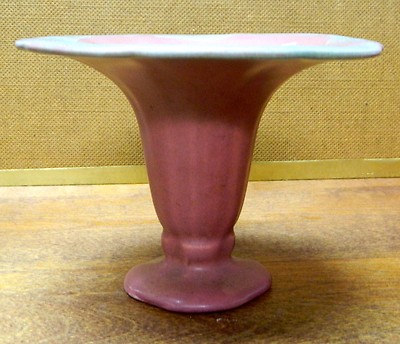 ** MUNCIE MATTE FLARED RIM VASE ** | eBay