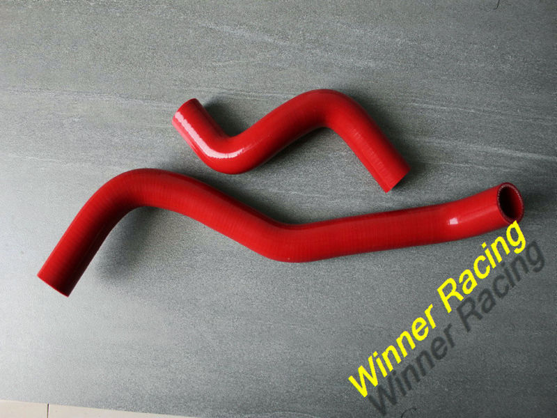 SILICONE RADIATOR HOSE FIT TOYOTA STARLET EP82 GLANZA GT 4E-FTE 1990 ...