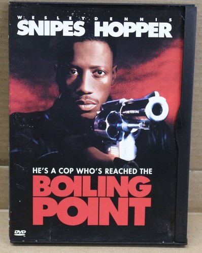 Boiling Point DVD Standard Version Wesley Snipes Dennis Hopper | eBay