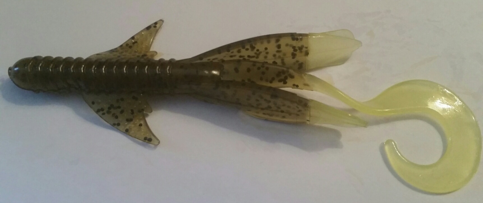 Gambler 4" Bacon Rind 10pk - Gr Pumpkin/Chart | eBay