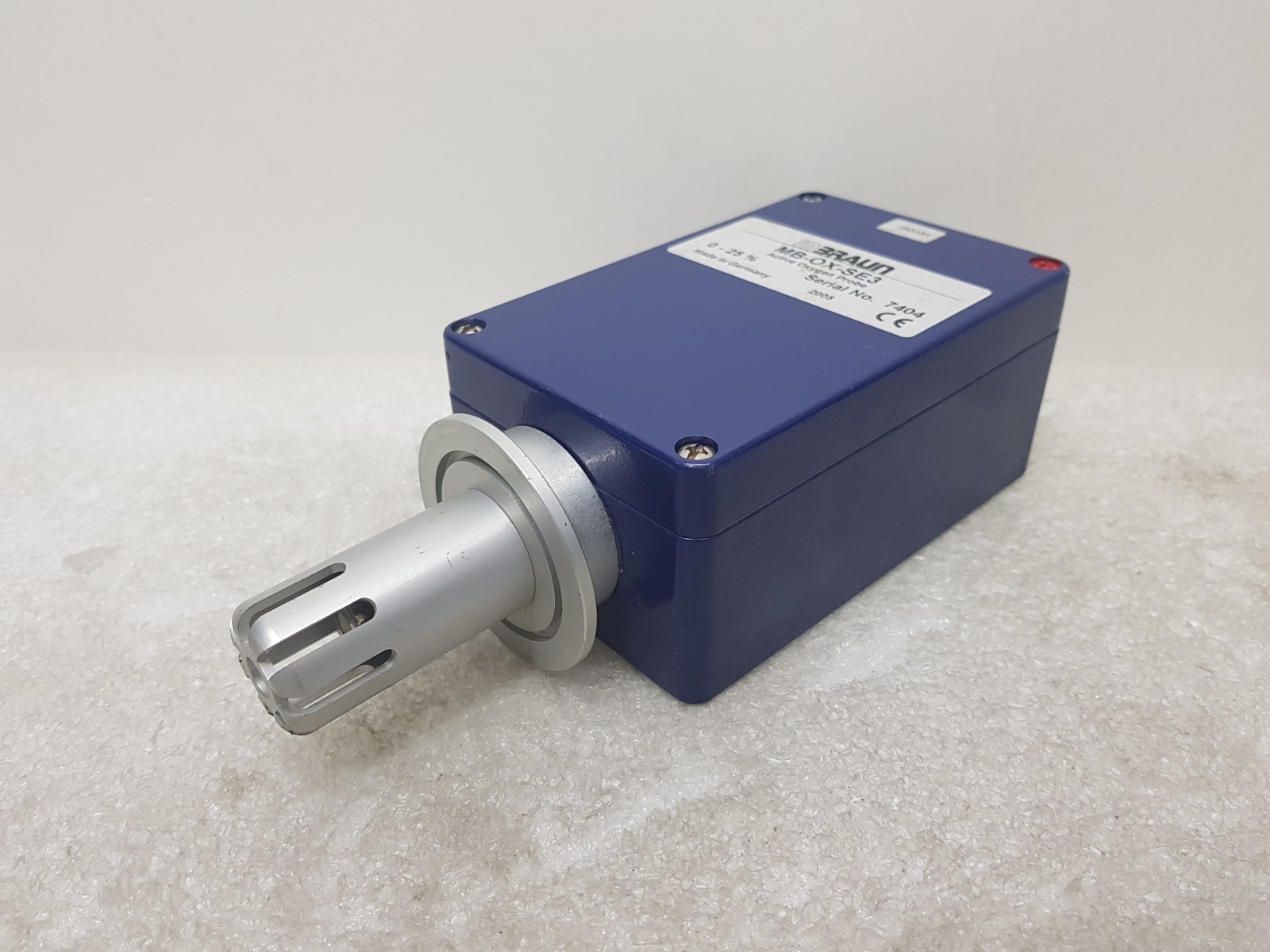 MBRAUN Active Oxygen Probe MB-OX-SE3 | eBay