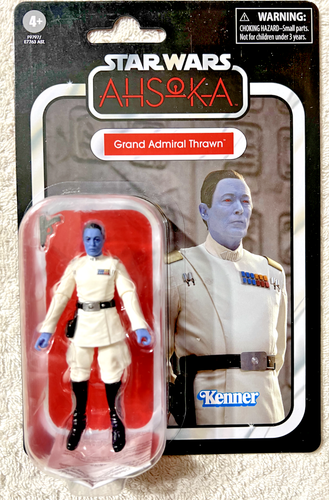HASBRO STAR WARS VINTAGE COLLECTION GRAND ADMIRAL THRAWN VC337 3.75" **NEW** | eBay