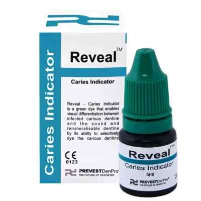 Dental REVEAL 5ml Pack Caries Indicator Dye Dentin Caries Detector | eBay