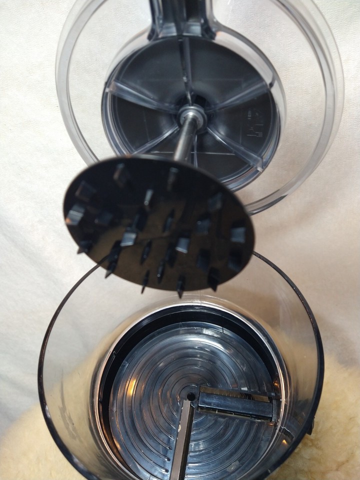 GEFU MANUAL COFFEE GRINDER FOOD MILL BLACK - EXCELLENT CONDITION | eBay