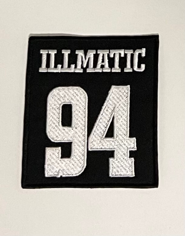 Illmatic 94 Patch - Nas It Was Written - 90s boom bap old school hip ...