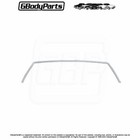 78-88 G-Body Rear Window Glass Reveal Trim Molding "Chrome" Anodized ...