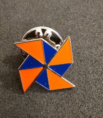 COPD Foundation Pinwheel Logo Lapel Pin Button - Boehringer Ingelheim ...