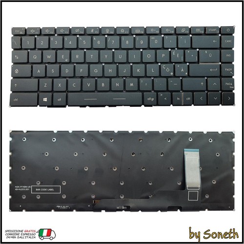 TASTIERA ITALIANA PER MSI RAIDER GE66 DELUXE EDITION 12UHS-481IT ...