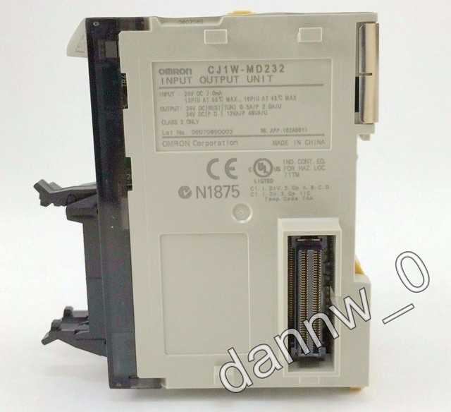 25391 Omron Input Ouput Unit Md232 Cj1w-md232 for sale online | eBay