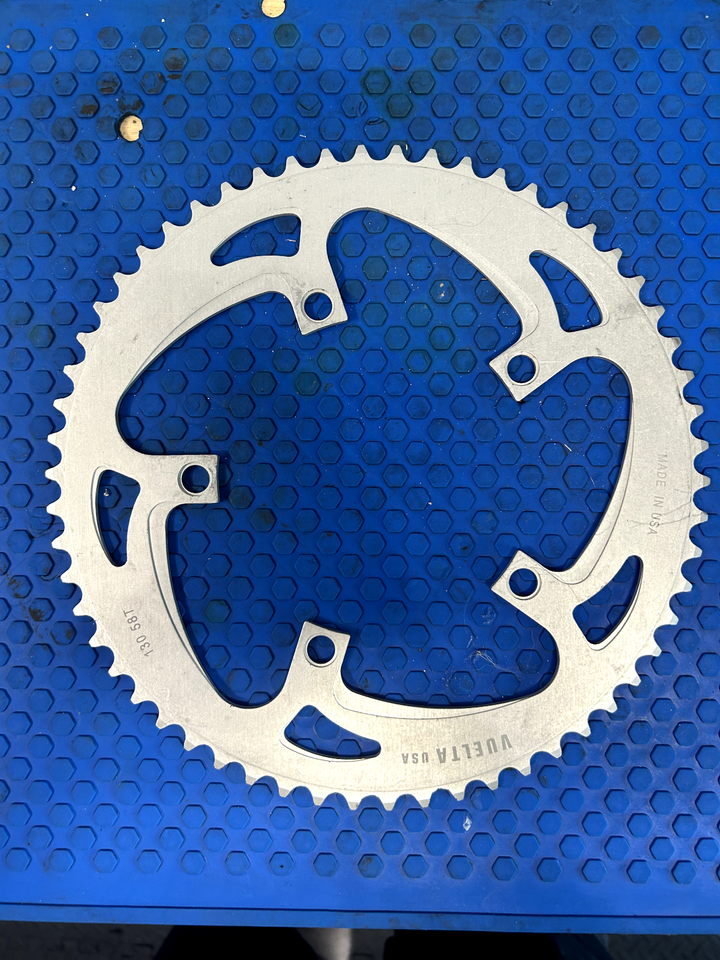 Vuelta USA 58T 130 BCD 5-Bolt Alloy Chainring (58-tooth) | eBay