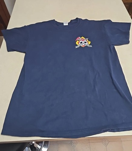 SFFD San Francisco Engine 42 Mens Large Shirt Monkey 20x28 | eBay