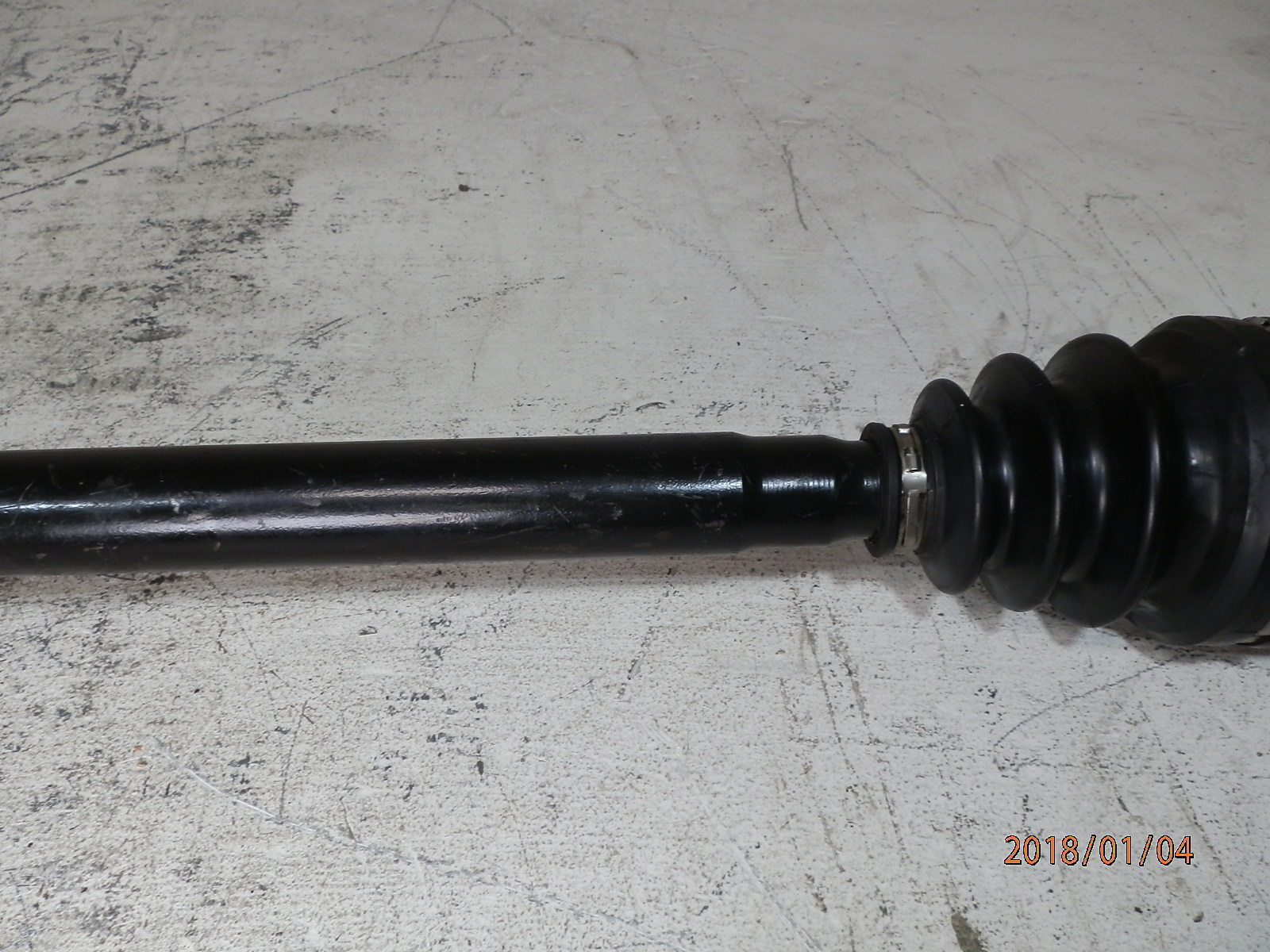 2015-2016 Tesla Model S Genuine Rear Shaft CV Assembly #1007719-00-B | eBay