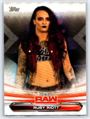 2019 Topps WWE Raw Ruby Riott #62 | eBay