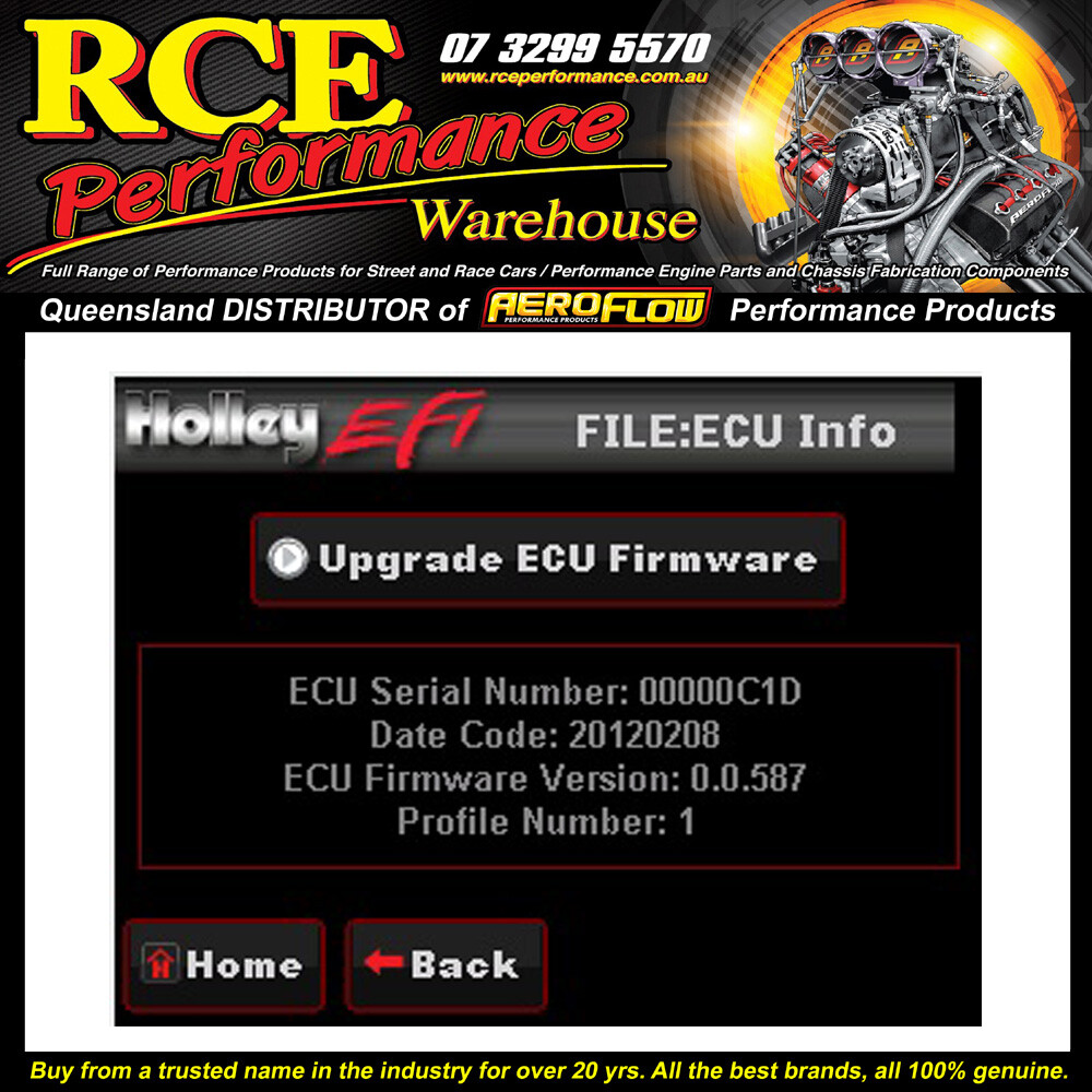 HO 553-108 Holley EFI 3.5 Touch Screen LCD | eBay