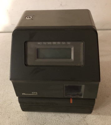 Time Clocks - Model 175
