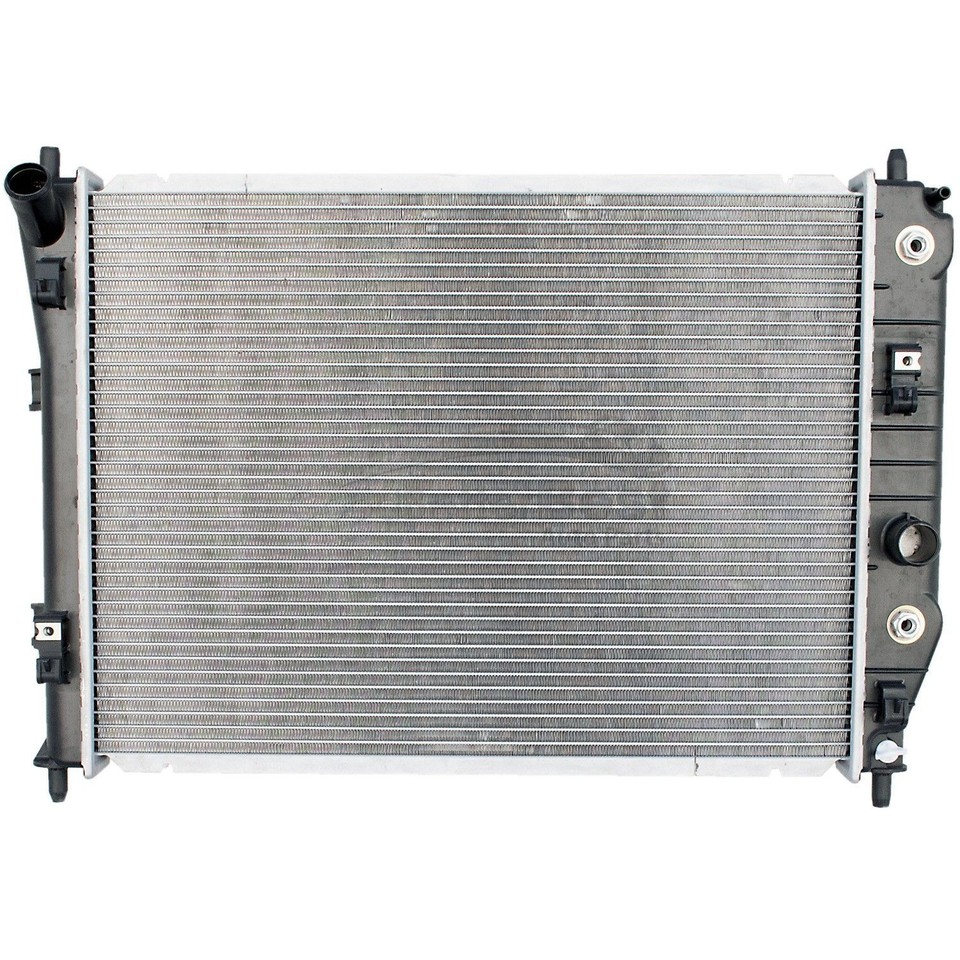 One New DENSO Auto Parts Radiator 2219392 for Chevrolet | eBay