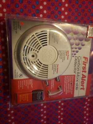NEW First Alert Carbon Monoxide Detector w/ SensorPack Module (Model ...
