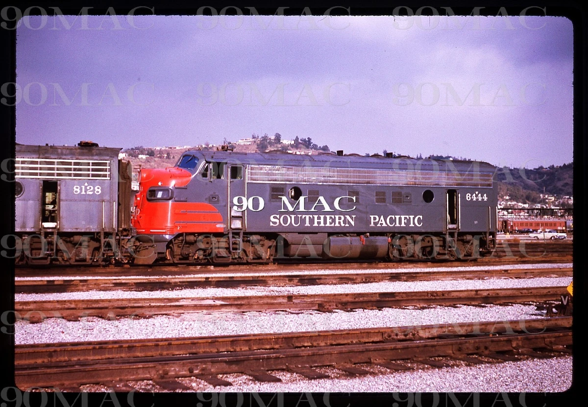 Southern Pacific Railroads 1963