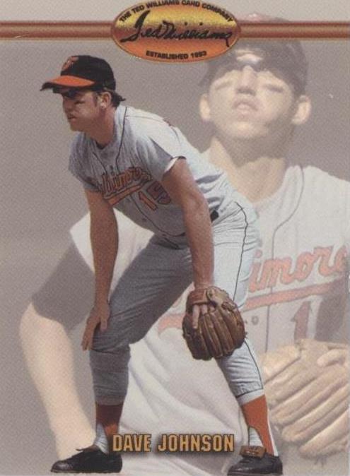 1993 Ted Williams Card Company - Davey Johnson #83 for sale online | eBay