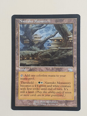 Nantuko Monastery, Judgment, MTG, LP | eBay