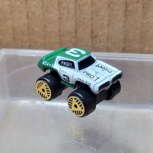 Vintage Micro Machines Turbo Wheels Pontiac GTO | eBay