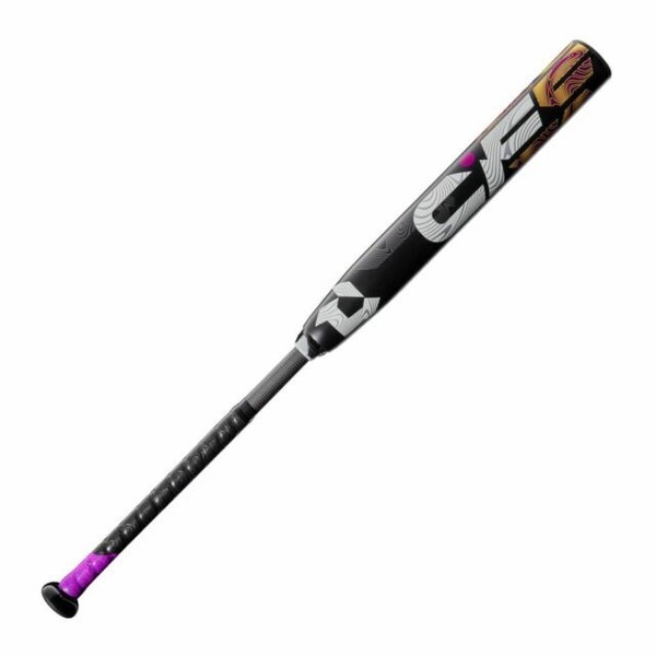 DeMarini CF Fastpitch Bat - WBD2374 (Black/Purple/White) for sale ...
