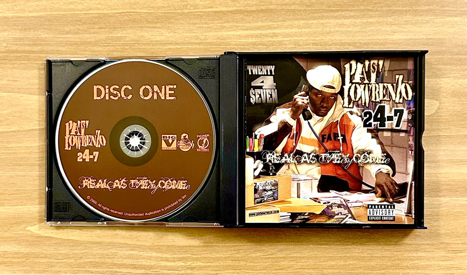 CD ~ Pat Lowrenzo ~ Real As They Come ~ 3 Disc ~ P.A. ~ 20 Trks ~ '05 ...