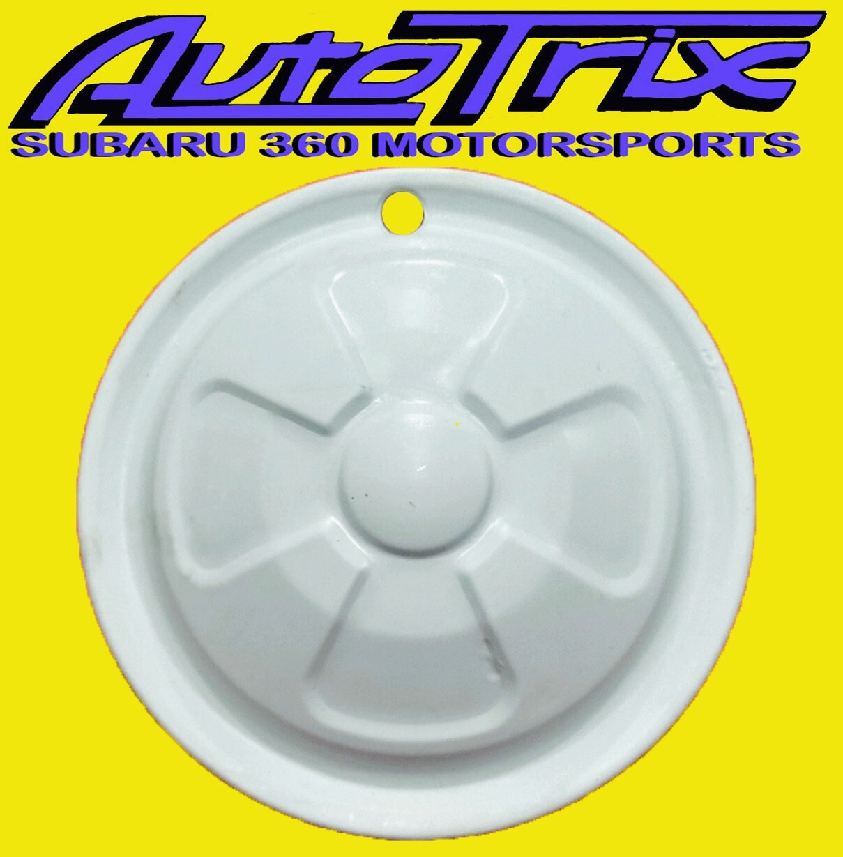 Reproduction Hub Caps Fits Subaru 360 R2 - R2SS / Truck / Van / Sedan ...