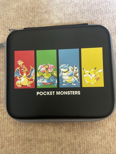 Hori Pokemon Hard Carrying Case for Nintendo 2DS pouch pocket monsters ...