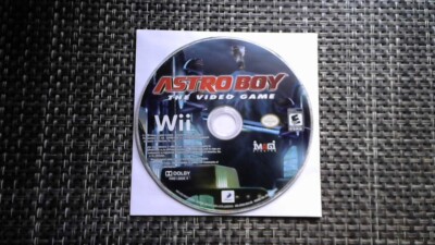 Astro Boy: The Video Game (Nintendo Wii, 2009) 879278340107| eBay