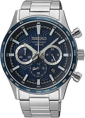 Seiko SSB445P1 Herrenuhr Chronographen Quarzuhren Herrenarmbanduhr ...