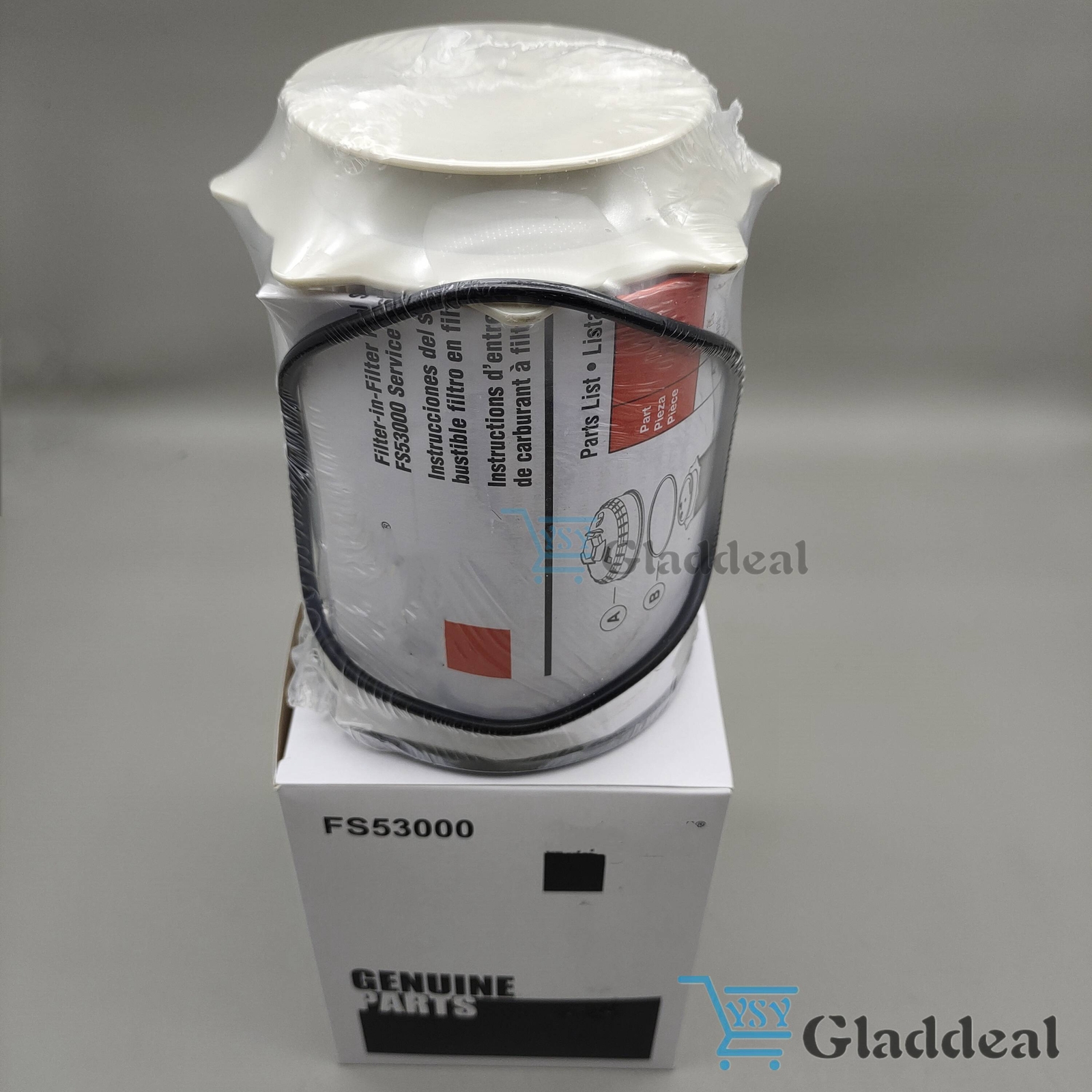 Fuel Filter Fit for Ram 2500 3500 4500 5500 6.7L Fleetguard FS53000 ...