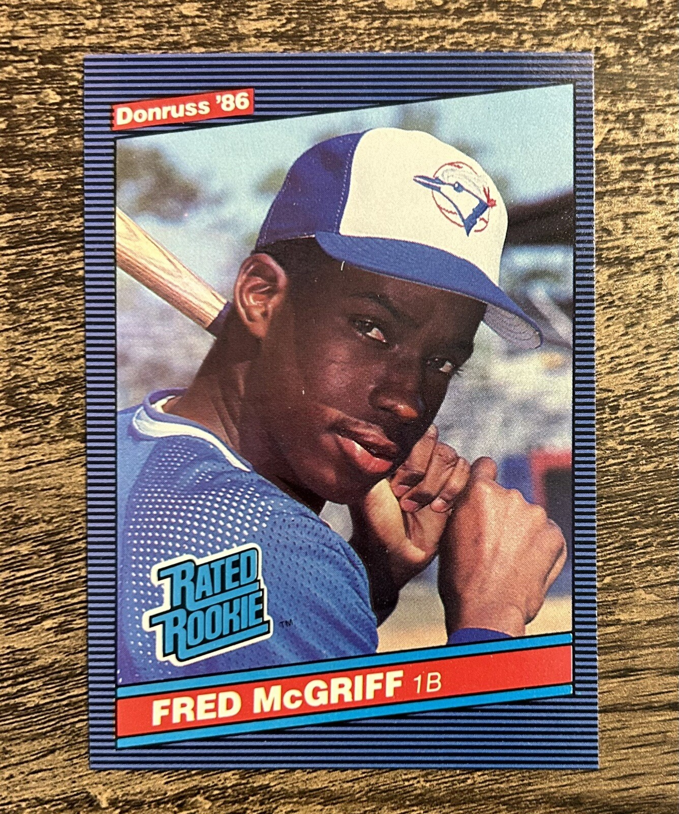 1986 Donruss Rated Rookie Fred McGriff #28 Rookie | eBay
