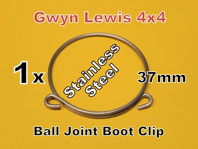 Ball Joint Boot Clip Stainless Steel 37mm GL1290 | eBay