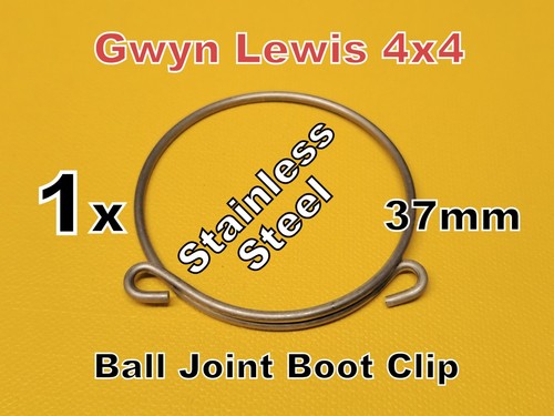Ball Joint Boot Clip Stainless Steel 37mm GL1290 | eBay