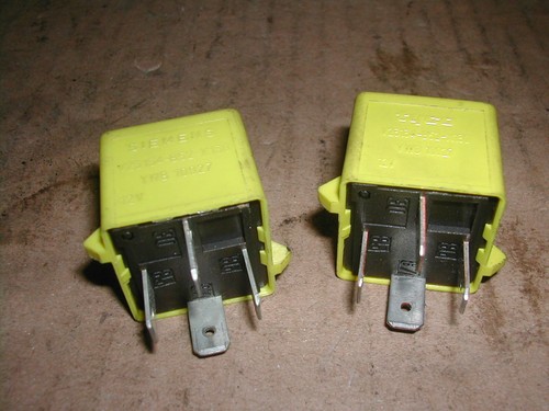 Rover 25 45 200 400 ZR ZS Yellow Multifunction Relays YWB10027 Qty 2 ...