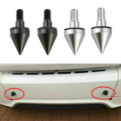 Front/Rear Bumper Protector Spikes Guards Protectors For Smart Fortwo ...