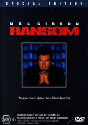 Ransom - Rare DVD Aus Stock -DISC LIKE NEW 9398527178038| eBay