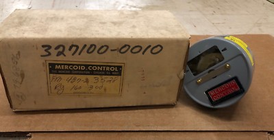 Mercoid Control Temperature Switch Control FM-437-2-3528 | eBay
