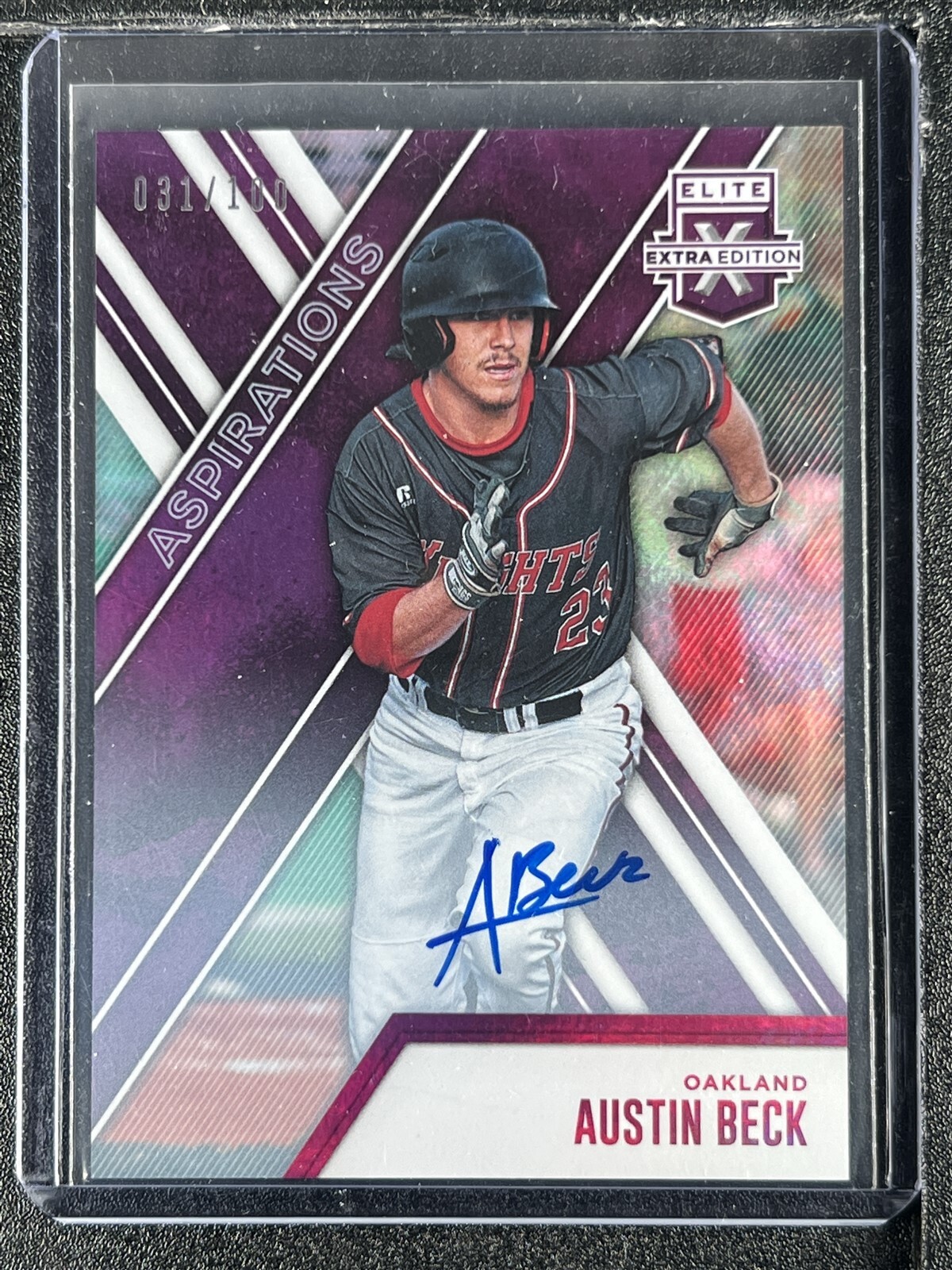 Beck, Austin - 2017 Elite Extra Edition - Autograph - 31/100-INV | eBay
